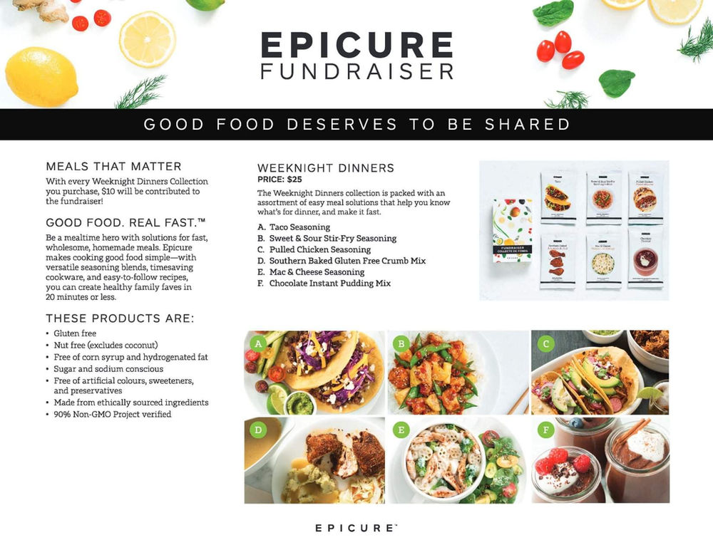 Epicure Fundraiser
