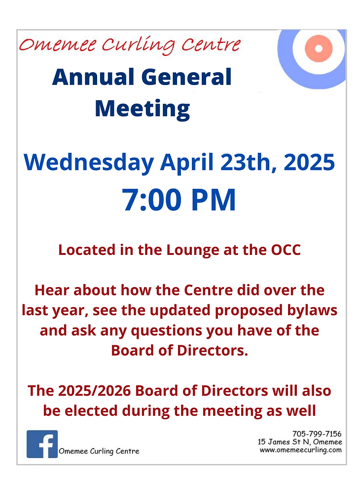 Annual General Meeting Reminder
