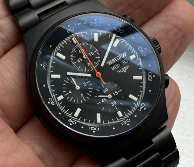 BYOP Watches | pilot watches