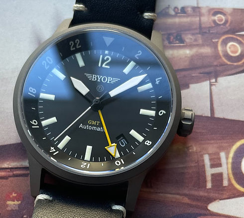 BYOP Watches | pilot watches