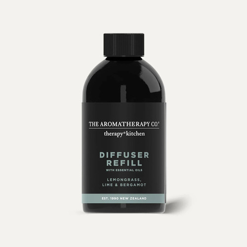Therapy Kitchen Lemongrass, Lime & Bergamot Diffuser Fluid Refill | Objects | The Aromatherapy ...