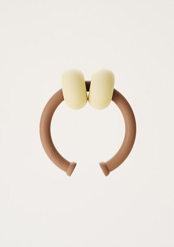 Dango Ring (Butter Yellow) | Haiwan Pet Accessories | Roika | Malaysia