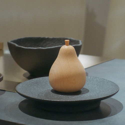 Wooden Pear | Objects | Malaysia