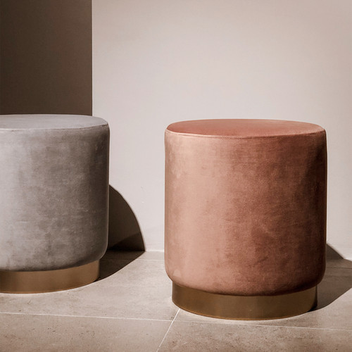 Velvet Stool | Urban Edge