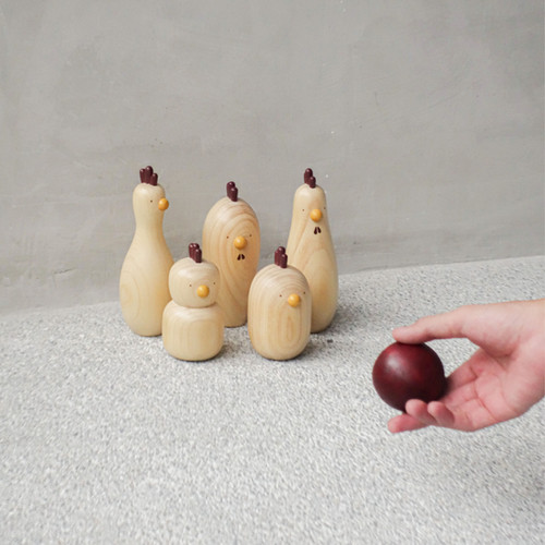 Chicken Bowling | Objects | Malaysia