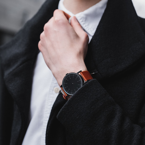 Reverse Watch (Orbit Tan) | Objects | SIMPL | Malaysia