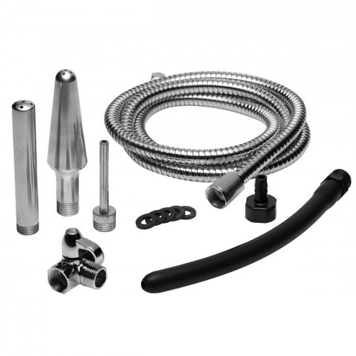 All In One Shower Enema System The Spice Cabinet