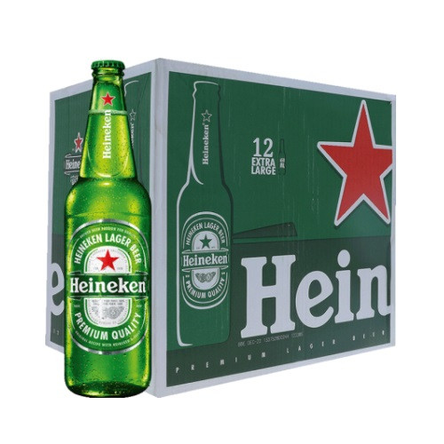 Heineken Lager 650ml (12-case) | SMOUS.online