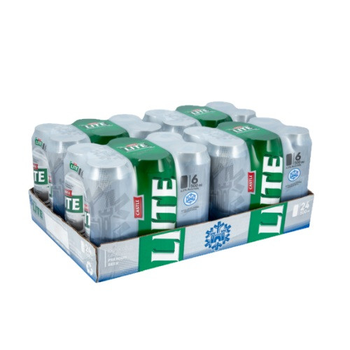 Castle Lite 500ml (24-case) | SMOUS.online