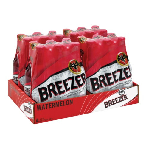 Bacardi Breezer Watermelon (24-case) | SMOUS.online