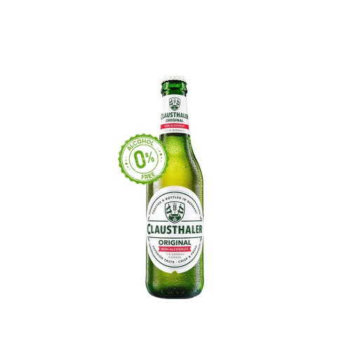 Clausthaler Original Non-Alcohol 330ml (4-pack) | SMOUS.online