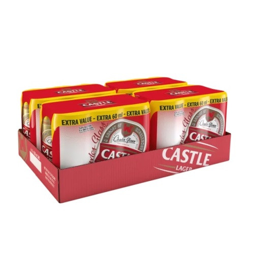 Castle Lager 500ml (24-case) | SMOUS.online