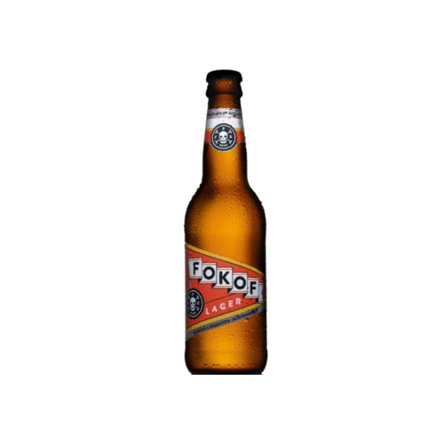 Fokof Lager 340ml (single) | SMOUS.online