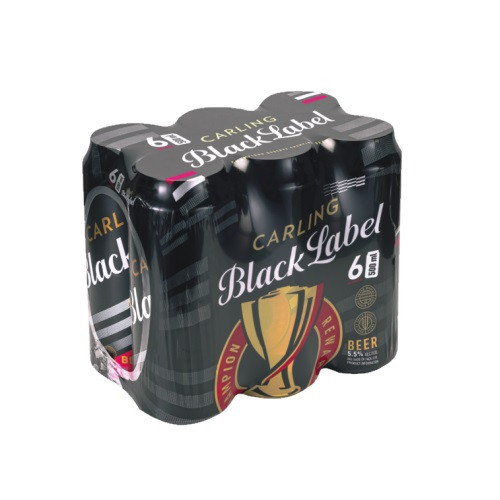 Carling Black Label 500ml (6-pack) | SMOUS.online