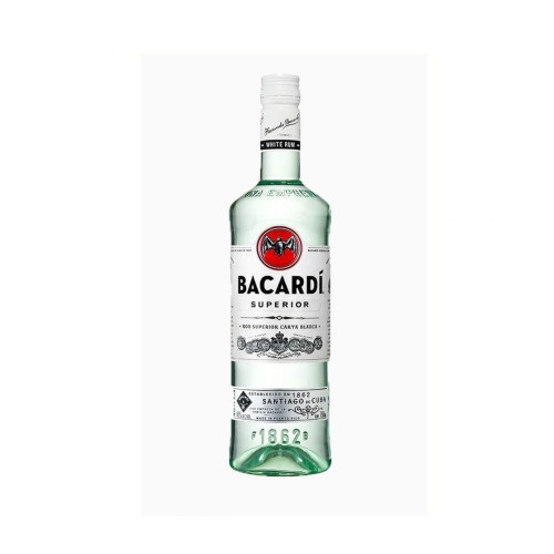 Bacardi Carta Blanca Rum (750ml) | SMOUS.online