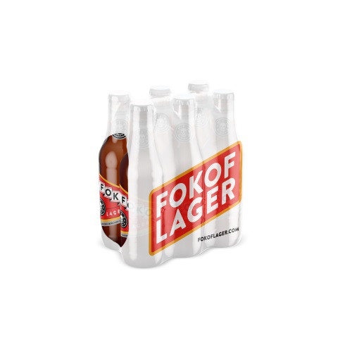 Fokof Lager 340ml (6-pack) | SMOUS.online