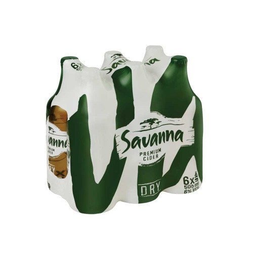 Savanna Dry Cider 330ml (6-pack) | SMOUS.online