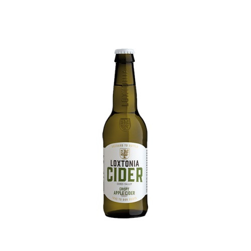 Loxtonia Crispy Apple Cider 340ml (24-case) | SMOUS.online