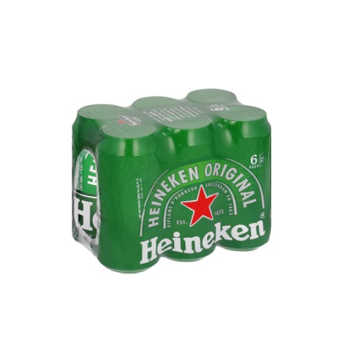 Heineken Lager 440ml (6-pack) | SMOUS.online