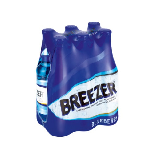 Bacardi Breezer Blueberry (6-pack) | SMOUS.online