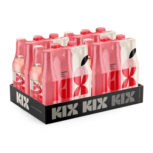 KIX Rosé Raspberry Peach Spritzer (24-case) | SMOUS.online