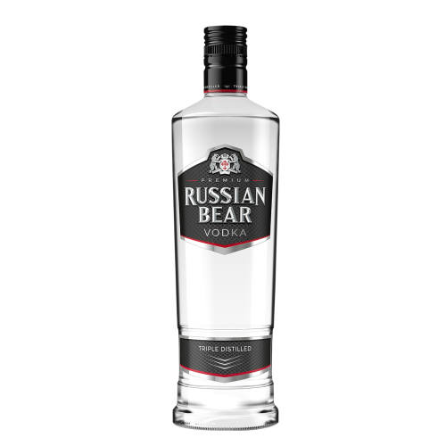 Russian Bear Vodka (750ml) | SMOUS.online