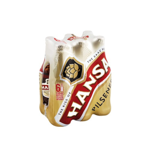 Hansa Pilsner 330ml (6-pack) | SMOUS.online