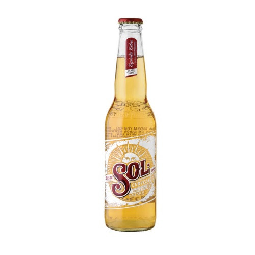 Sol Mexican Beer 330ml (single) | SMOUS.online