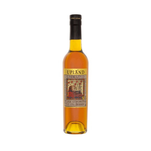 Upland Organic Cask Strength Brandy (375ml) | SMOUS.online