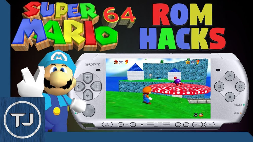 Super Mario 64 Blj Rom Hack Download