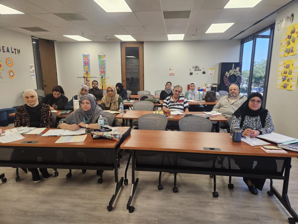 Citizenship Classes 2024 Kickoff