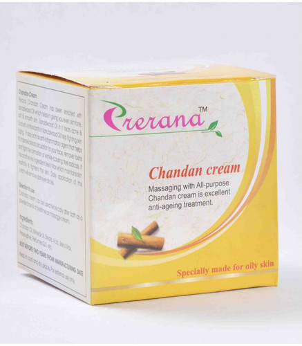 Prerana Daily Use Chandan Face Cream | Kapikul