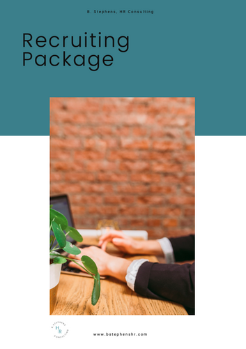 Recruiting Package | B. Stephens HR