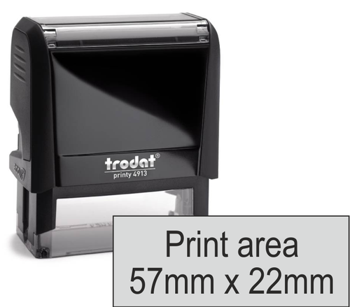 Trodat Printy 4913 - 56mm x 22mm | Andover Rubber Stamp