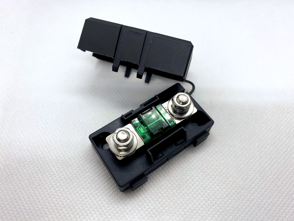 ANS-H Fuse Holder and 40A Fuse | JBA Fabrications