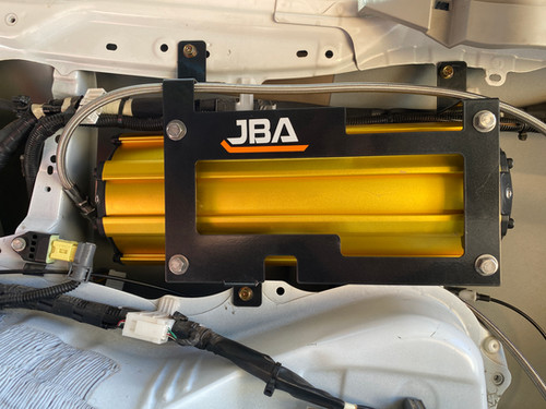 JBA 200 Series TJM 5L Air Tank Bracket | JBA Fabrications