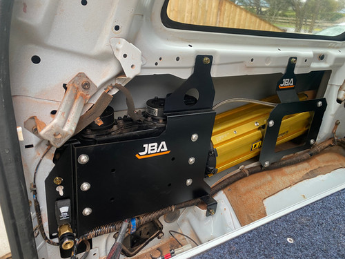 JBA GU Patrol (Non Rear Air-Con) Single/Double/Tank Compressor Bracket ...