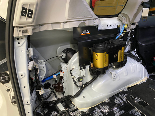 JBA 150 series Double Compressor Bracket | JBA Fabrications