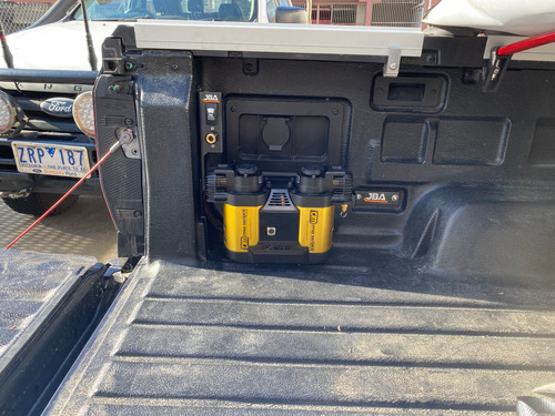 JBA Next Gen Ranger with Liner In Tub Twin Compressor Bracket | JBA ...