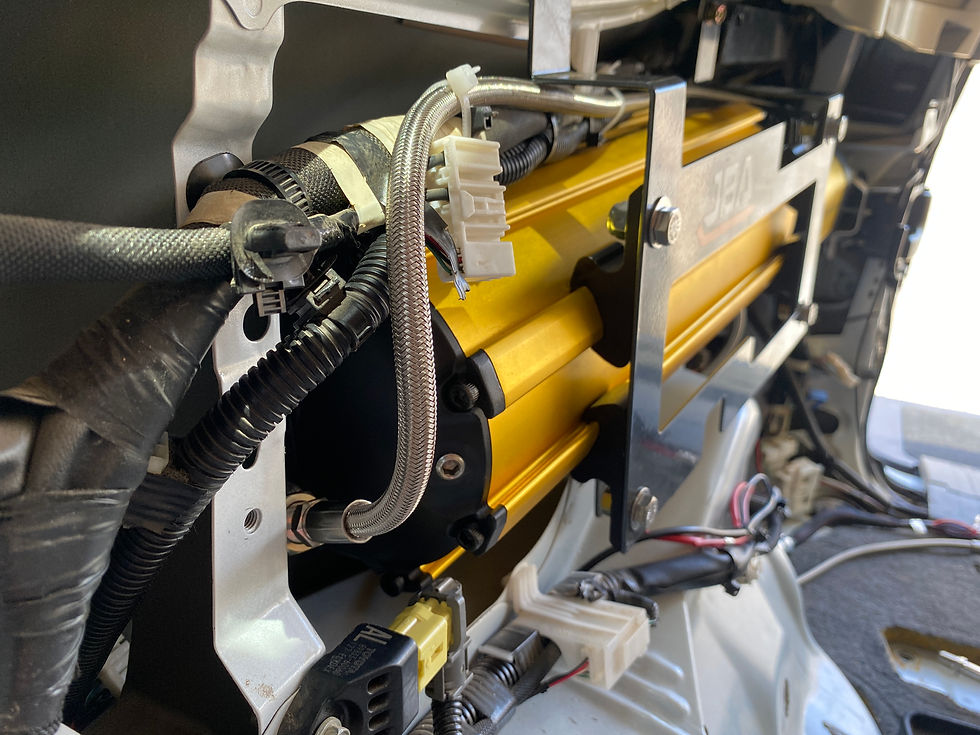 Toyota 200 series Compressor Brackets | JBA Fabrications