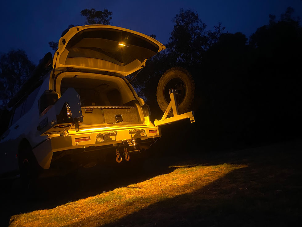 Y62 Patrol Tailgate LED | JBA Fabrications Y62 Patrol Tailgate LED | JBA Fabrications