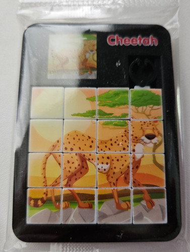 SLIDE PUZZLES - ANIMALS | PAIR BEARS