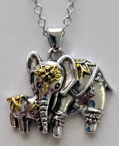NECKLACE - ELEPHANT | PAIR BEARS