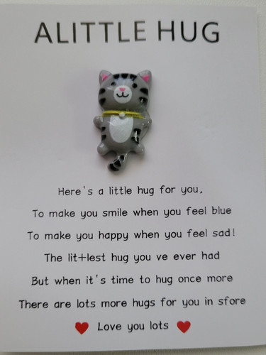 POCKET HUG - A LITTLE HUG | PAIR BEARS