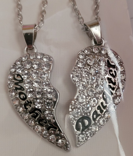 NECKLACE / SET - MOTHER / DAUGHTER | PAIR BEARS