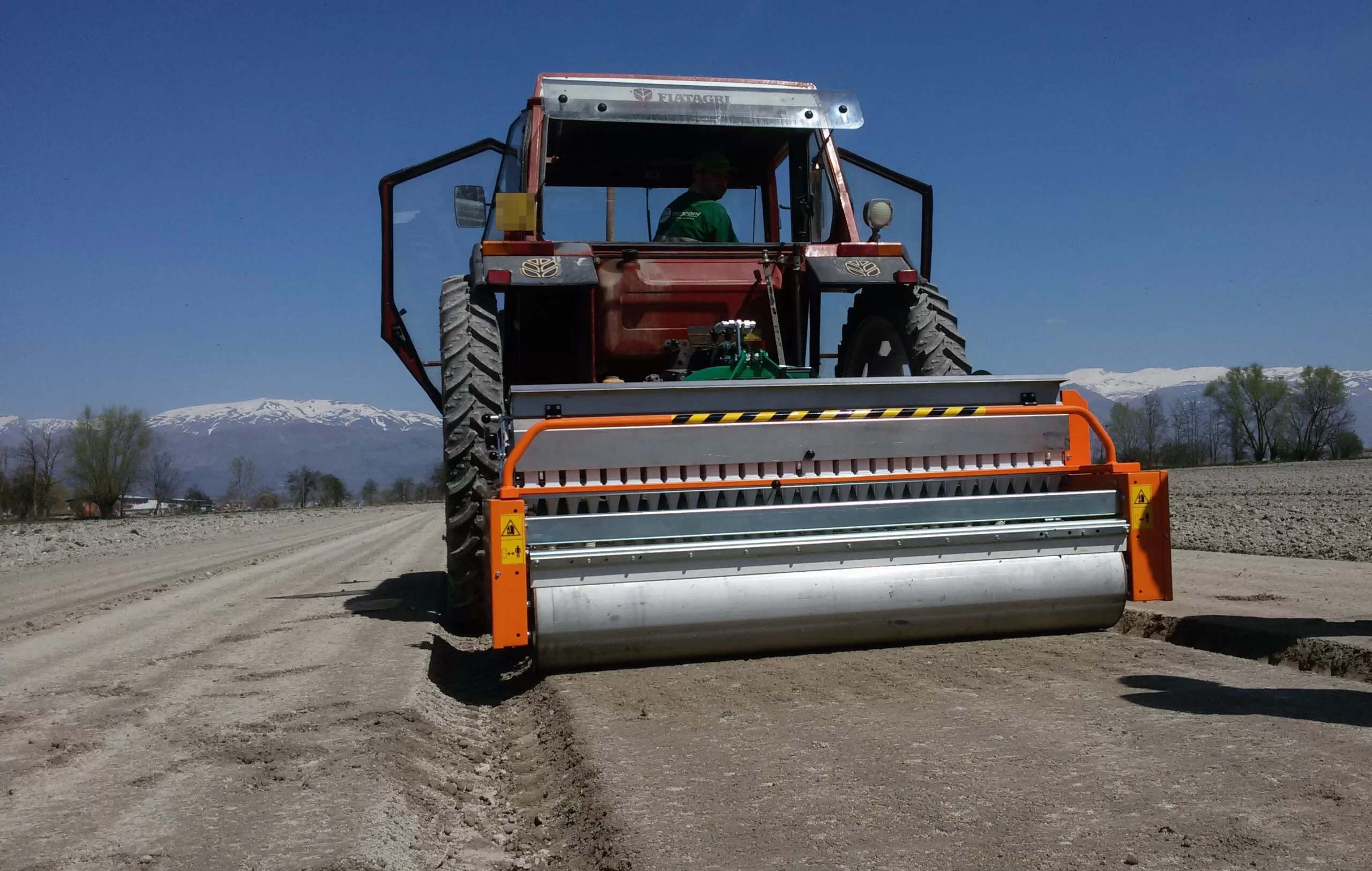 Ortomec Multi Seeder | MacWood Machinery