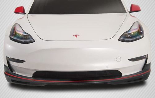 Tesla Model 3 Duraflex GT Concept Rear Diffuser | California Exotics