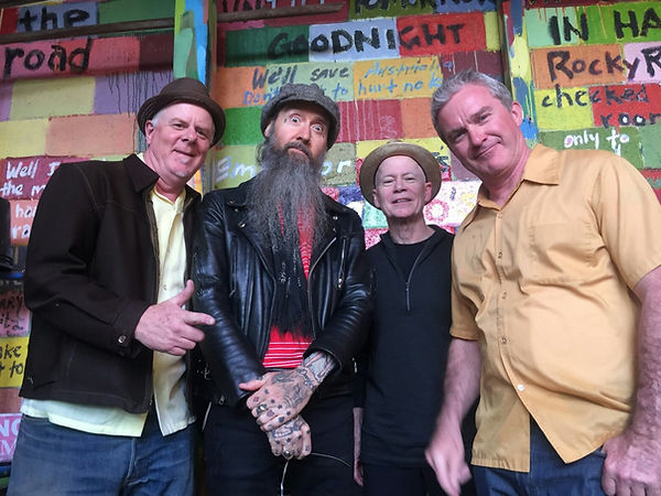 THE BAND | The Hucklebucks