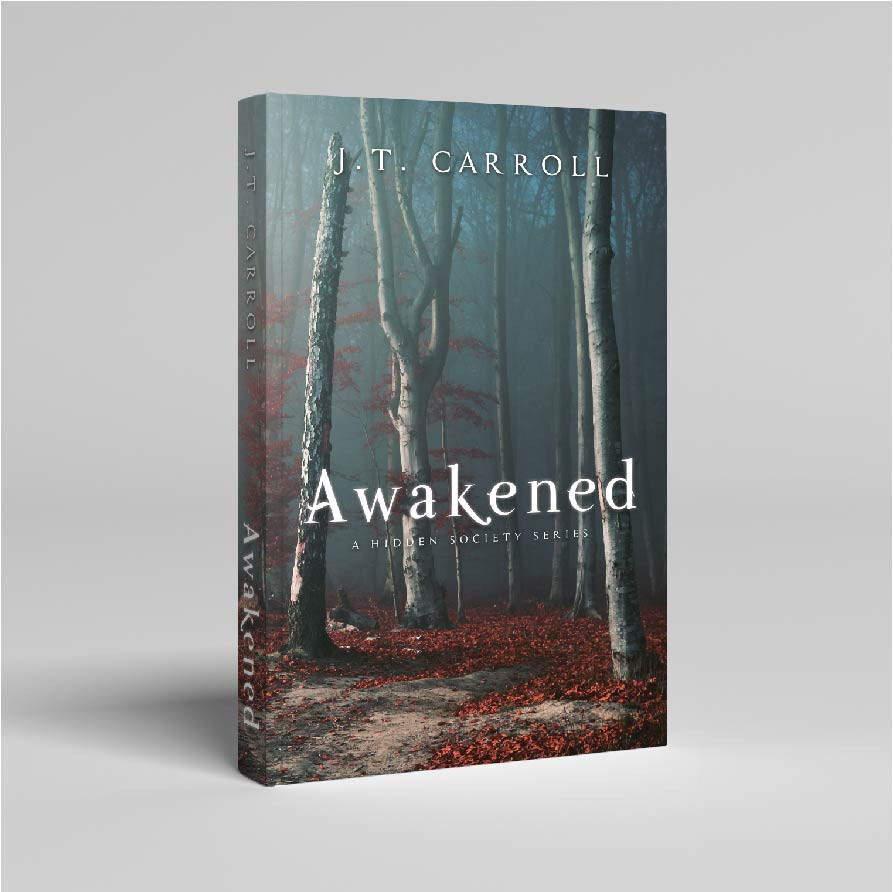Awakened Book Cover Design