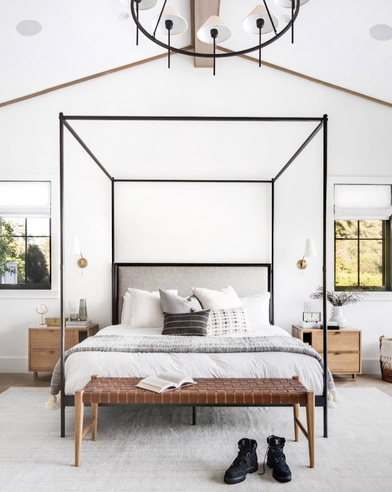 5 Romantic Bedrooms For Your Inspiration